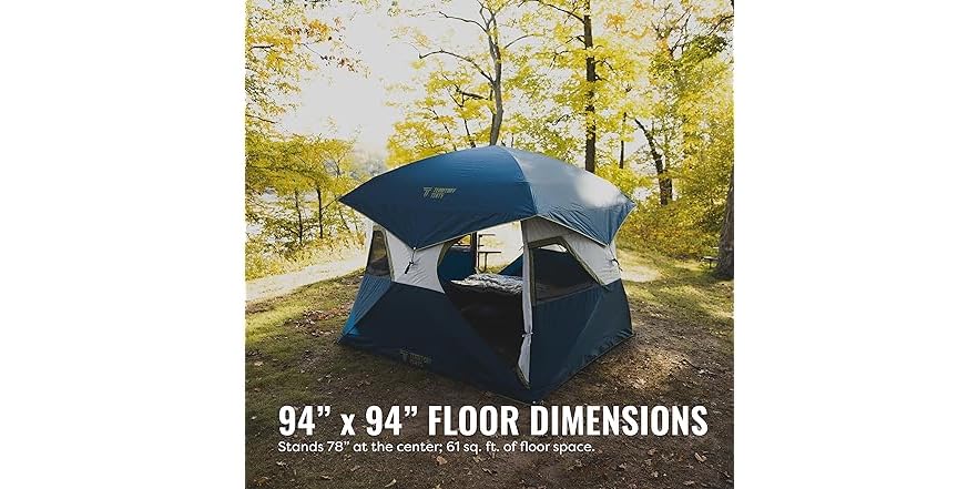 Territory Tents Jet Set 4 Hub Tent