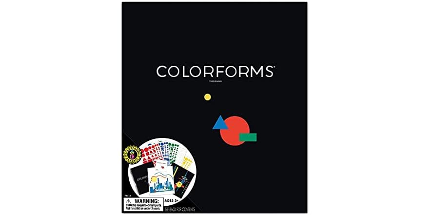 The Original Classic Colorforms
