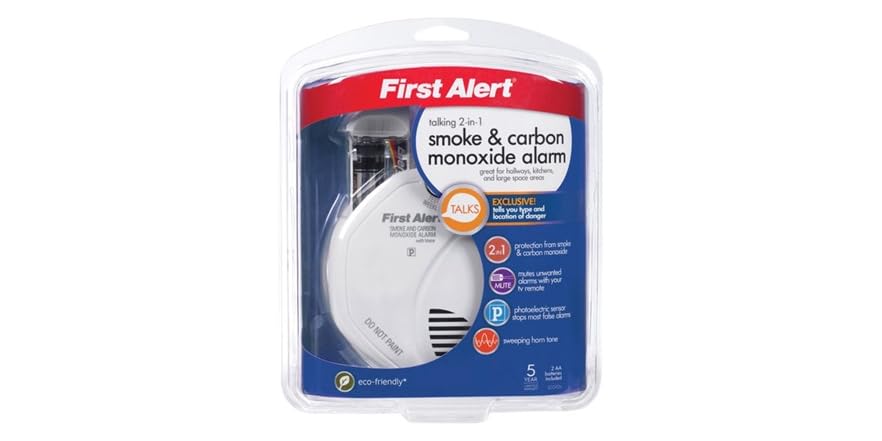 First Alert Carbon Monoxide/Smoke Alarm