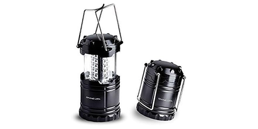 Vont LED Camping Lantern 4-Pack
