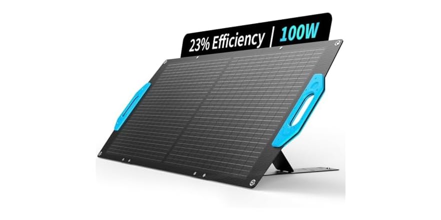 Rayovac Sun Snare 100-Watt Foldable Solar Panel