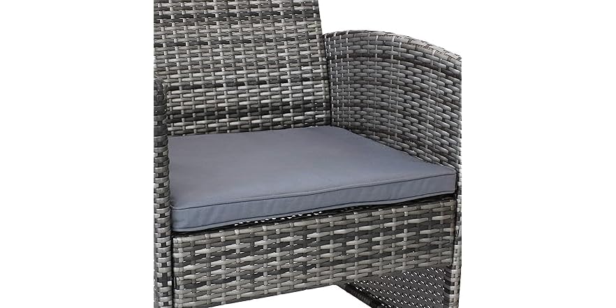 Sunnydaze Décor Ardfield 4-Piece Patio Set