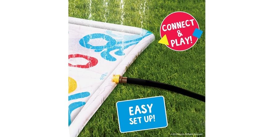 Hasbro Twister Jr Splash Inflatable Game