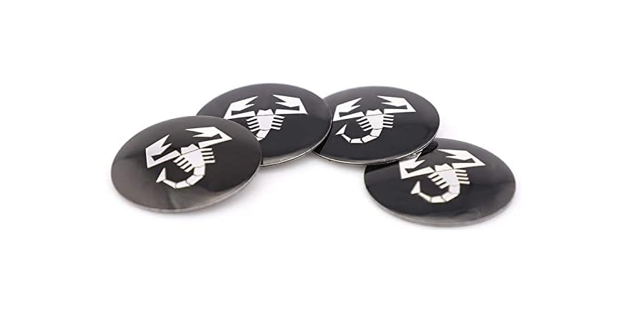 Scorpion Caps Car Emblem Decal Badge