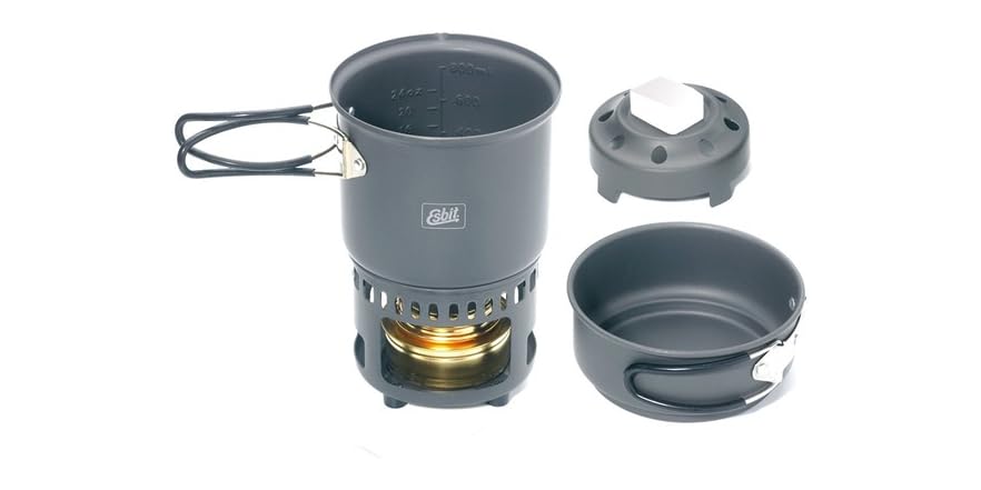 Esbit 5-Piece Lightweight Trekking Cook Set