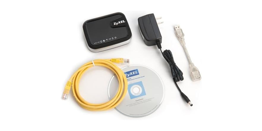 Mobile Wireless Router