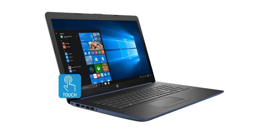 HP 17" AMD R3 Touchscreen Notebook