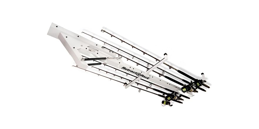 Retract-A-Rack Mounted Storage Unit