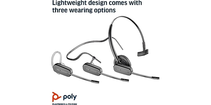 Plantronics CS540 Wireless DECT Headset (Open Box)
