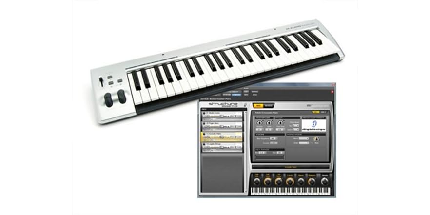 M-Audio Protools Keystudio Keyboard