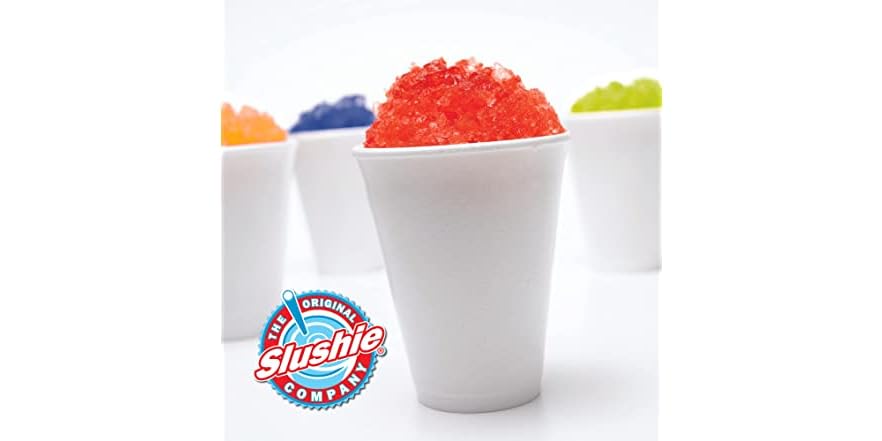 Strawberry Frozen Slushie Syrup, 64 oz.