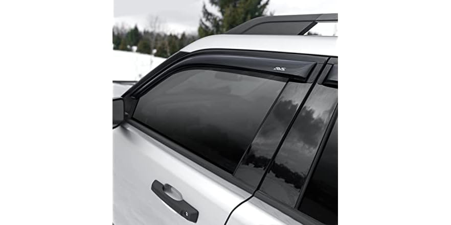 Auto Ventshade Rain Guards