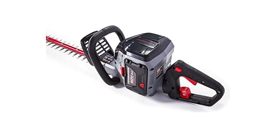 POWERWORKS 60V 24" Brushed Hedge Trimmer