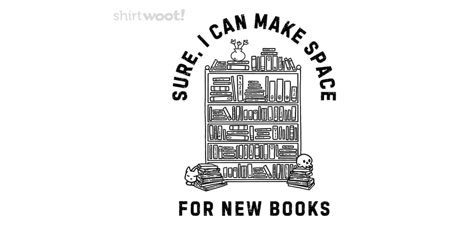 Never Ending Bookshelf