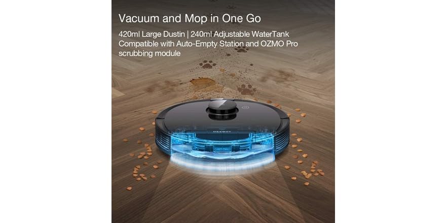 ECOVACS T8+ Vacuum & Mop Robot