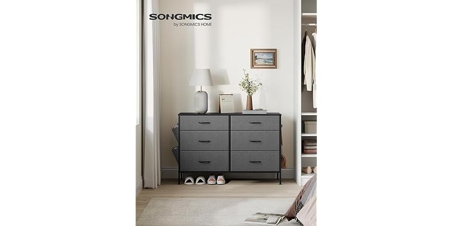 SONGMICS Fabric Storage Organizer