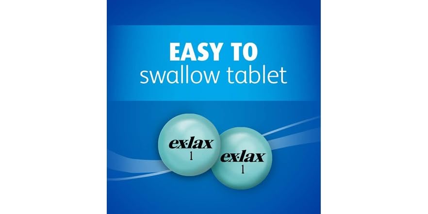 Ex-Lax Maximum Strength Laxative Pills