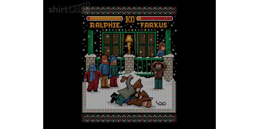 A Christmas Fight