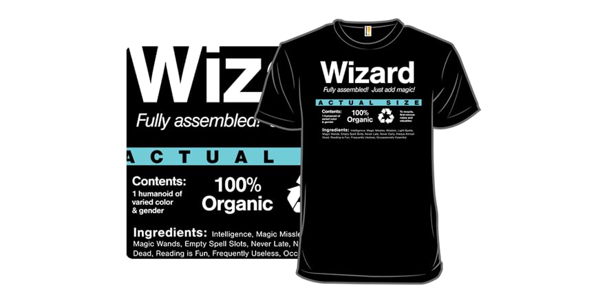 Wizard Label