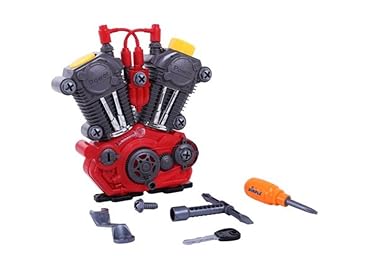 Take Apart Toy Engine & Tool Set