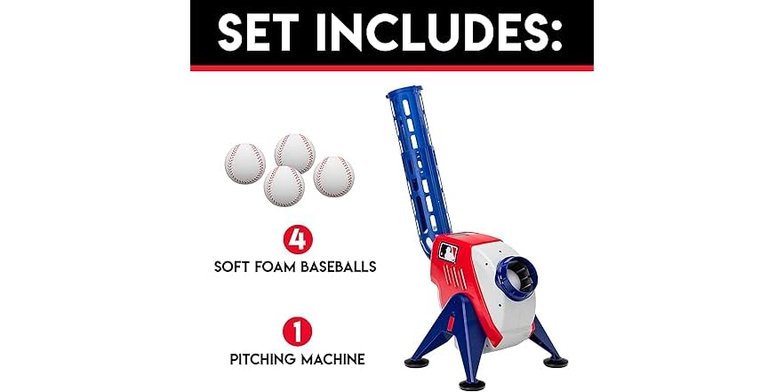 Franklin Sports Kids Pitching Machine