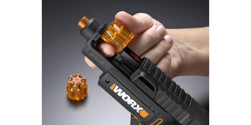 WORX Semi-Automatic Power Screw Driver with Bits