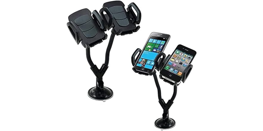 iBasics IB-DCM-11284 Heavy Duty Dual Car Mount