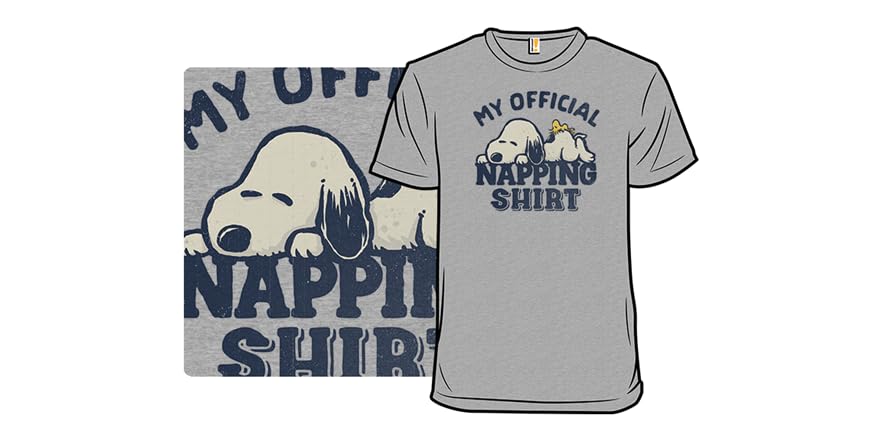 Official Napping Shirt