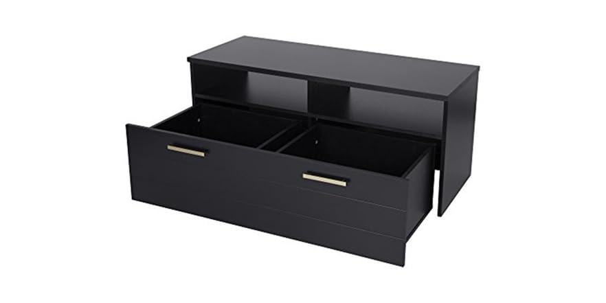Jambory TV Stand w/Storage Bins