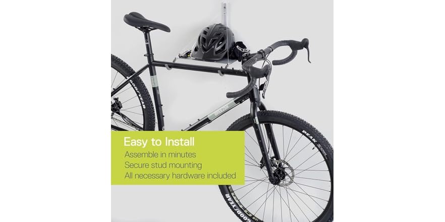 Delta Foldable Single Bike Rack w/Shelf