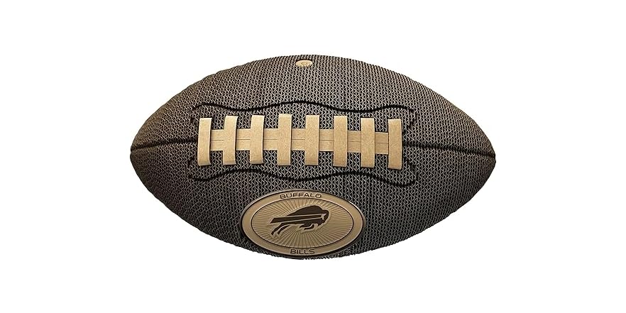 NFL Cardboard 3D Football