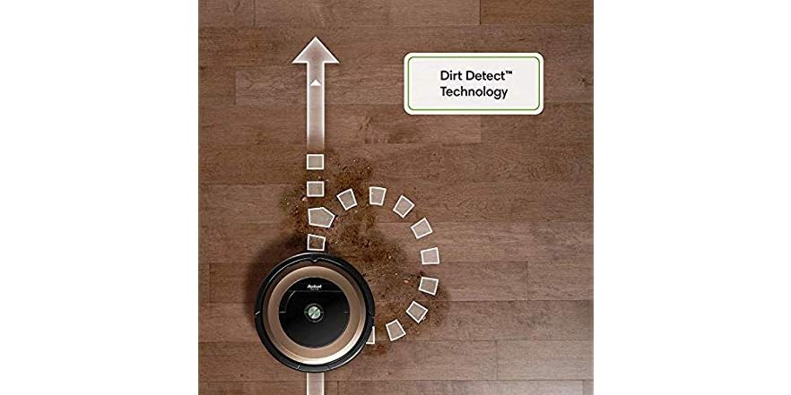 iRobot Roomba 890 Robot Vacuum Wi-Fi