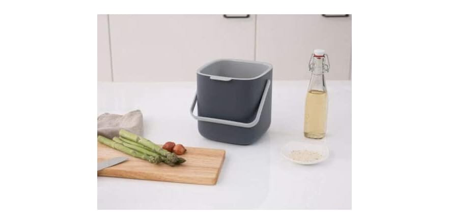 Litem Food Waste Basket Bin W/Handle