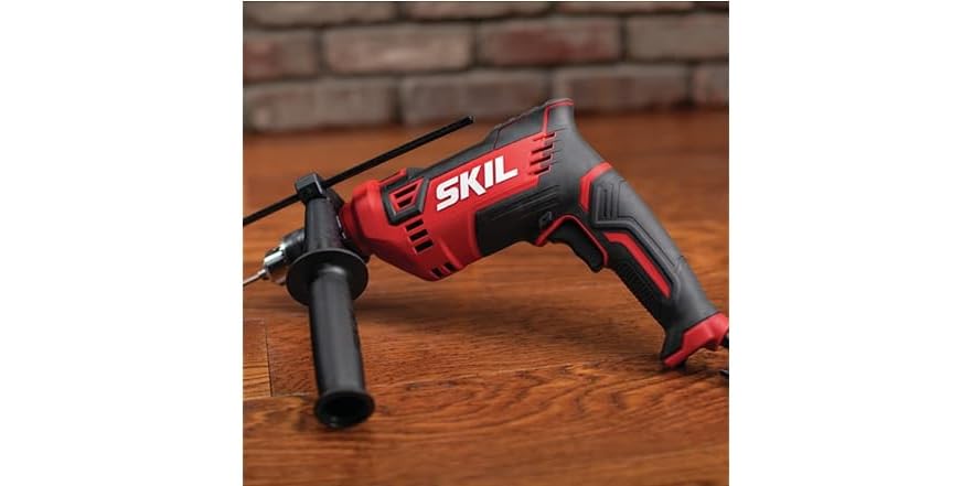 SKIL 7.5 Amp 1/2-in Corded Hammer Drill w/100 Bits