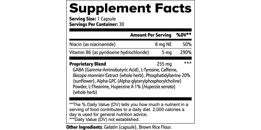 Neuro Lift Cognitive Support