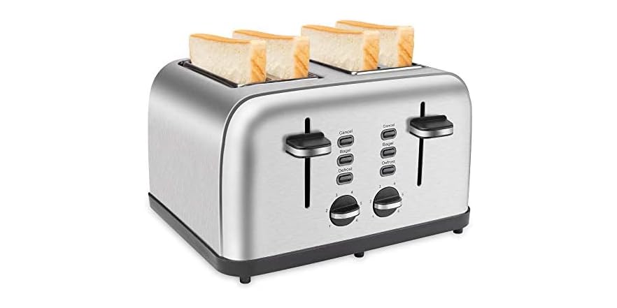 4 Slice Toaster