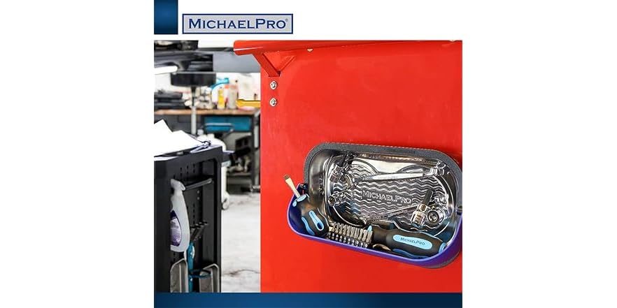 MichaelPro MP009014 Magnetic Parts Tray Holder Set
