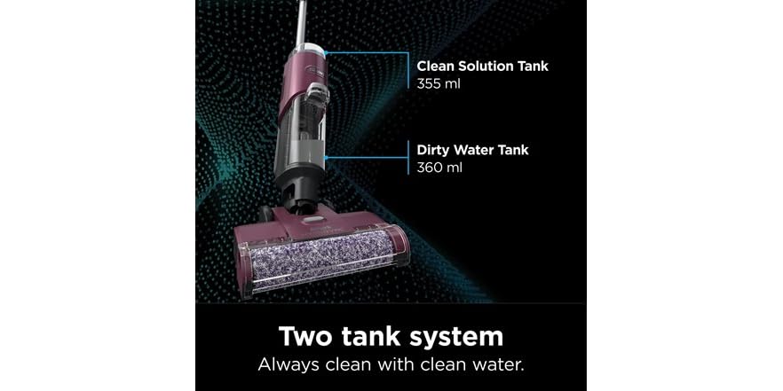Shark HydroVac™ 3-in-1 Vacuum and Mop
