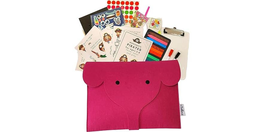 Kids Travel Activity Kit (Pack of 2)