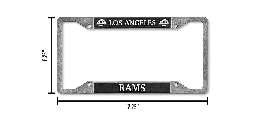 Rico Industries NFL Football Plate Frame