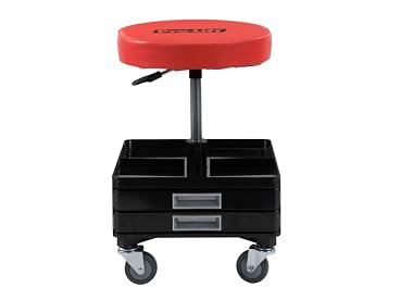 Pneumatic Chair with 3 Tool Drawers