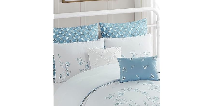 Adeline Bed In A Bag Comforter Set