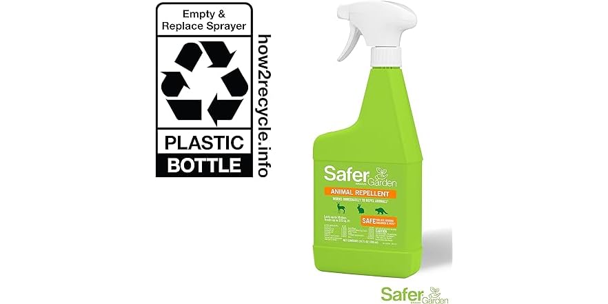 Safer Brand Garden SG3145 Animal Repellent