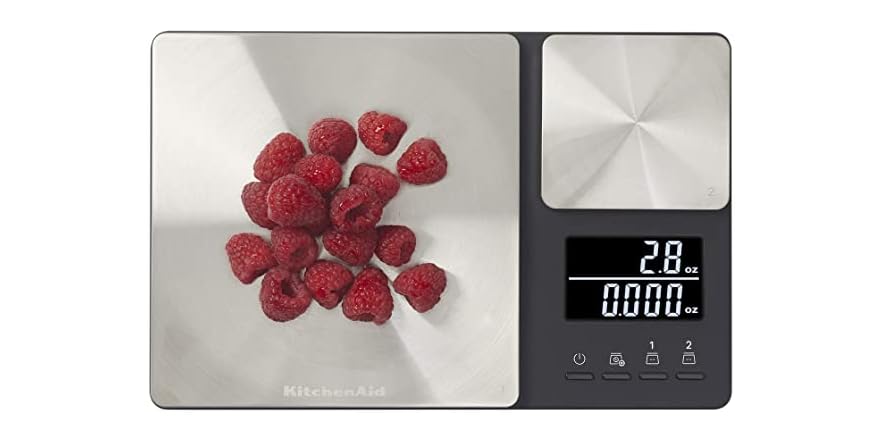 KitchenAid Dual Platform Digital Kitchen Scale