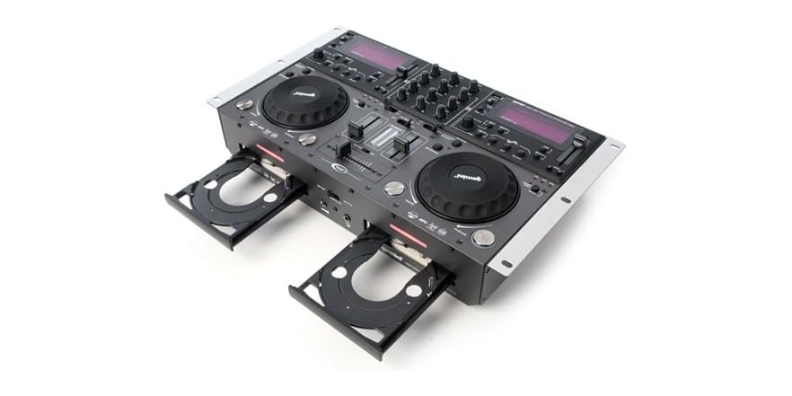 Professional Dual CD/MP3/USB Mixing Console