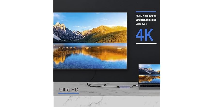 Tiergrade USB C Hub Multiport Adapter