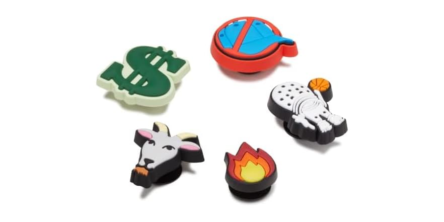 Crocs 5-Pack Beast Mode Shoe Charms