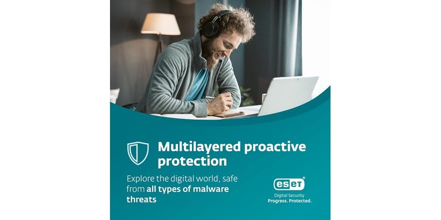 ESET NOD32 Antivirus 2024 Edition | 1-Device, 1-Year