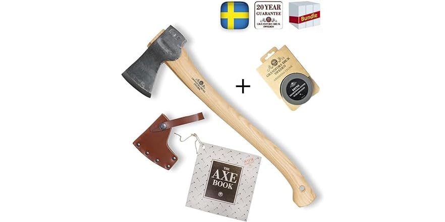 Gransfors Bruk Forest Axe - Bundle 2 pcs