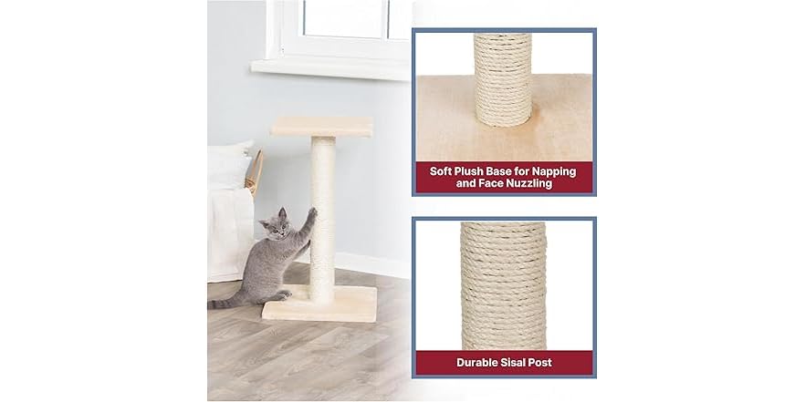 TRIXIE Pet Products Espejo Scratching Post